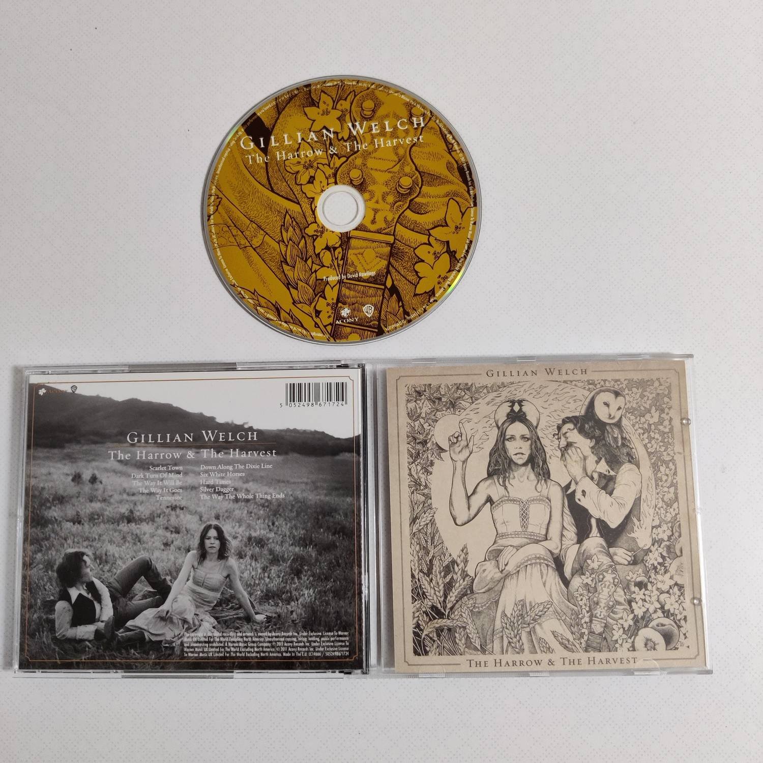 Gillian Welch - The Harrow & The Harvest CD NM/EX | Köp på Tradera ...