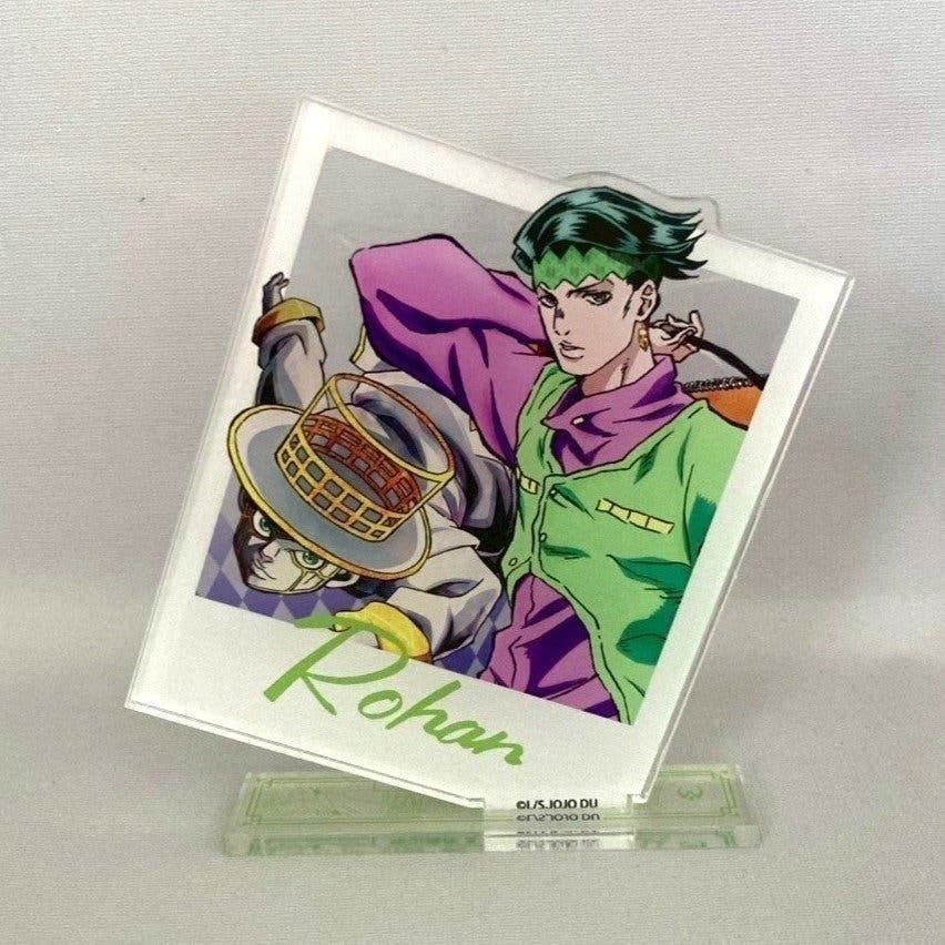 JoJo's Bizarre Adventure Akryl Stand - Rohan Ki.. | Köp på Tradera ...