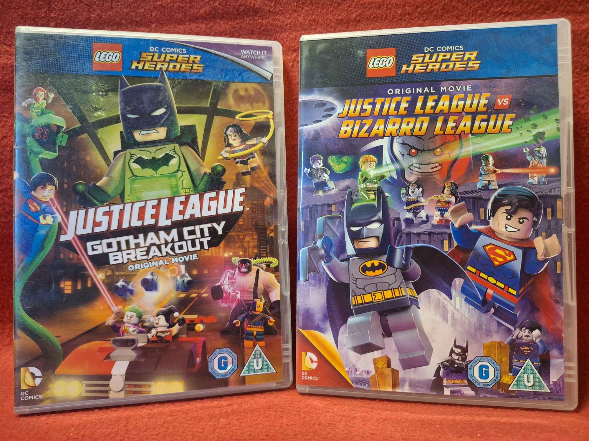LEGO JUSTICE LEAGUE - GOTHAM CI.. | Köp från game-world på Tradera ...