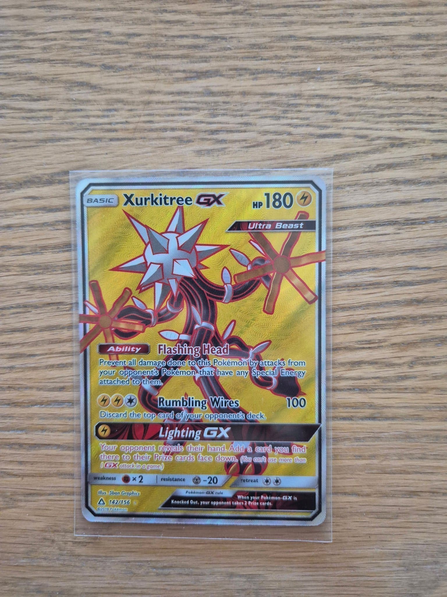 Xurkitree GX - Pokémonkort | Köp på Tradera (714336661)