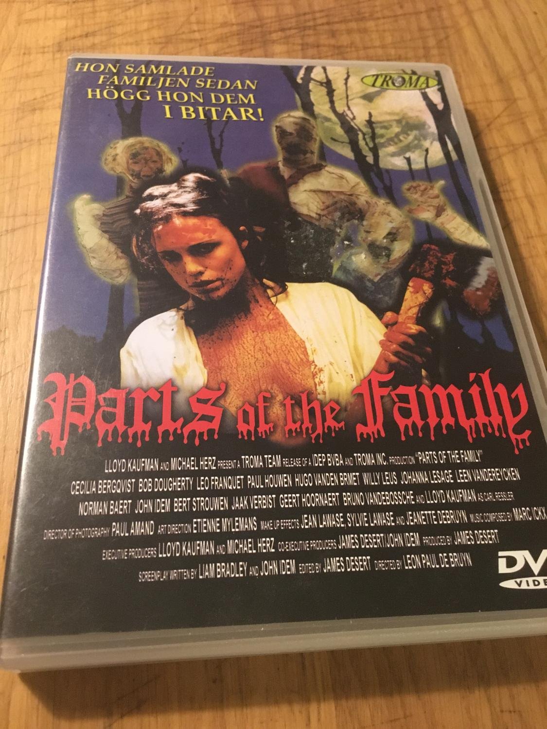 Parts of the family - Troma | Köp på Tradera (531159916)