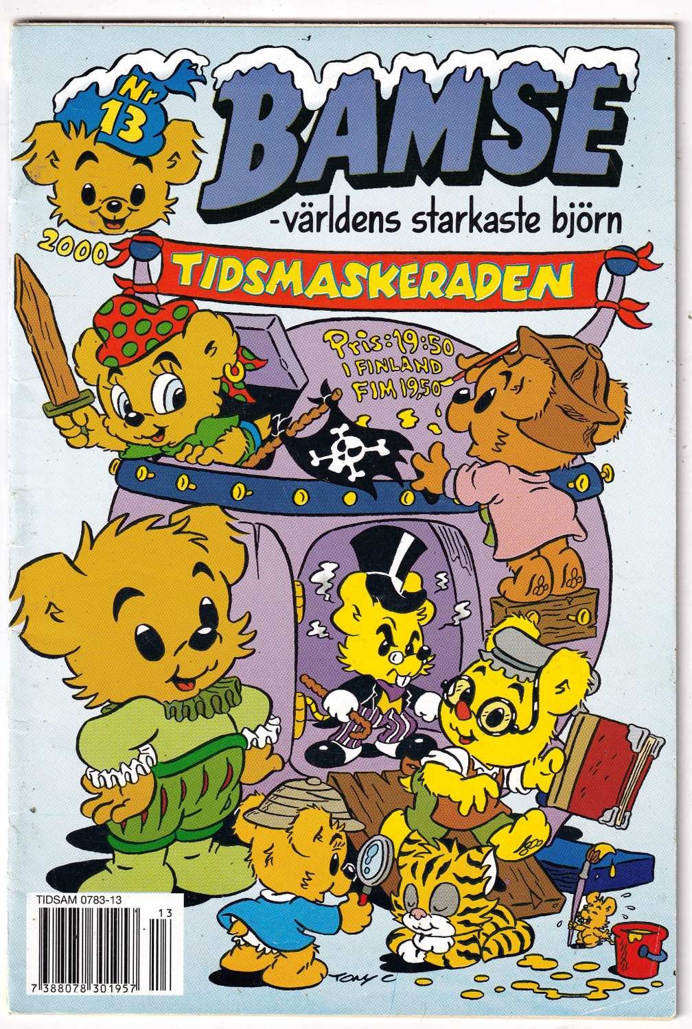 Bamse 2000-13 | Köp på Tradera (562302230)