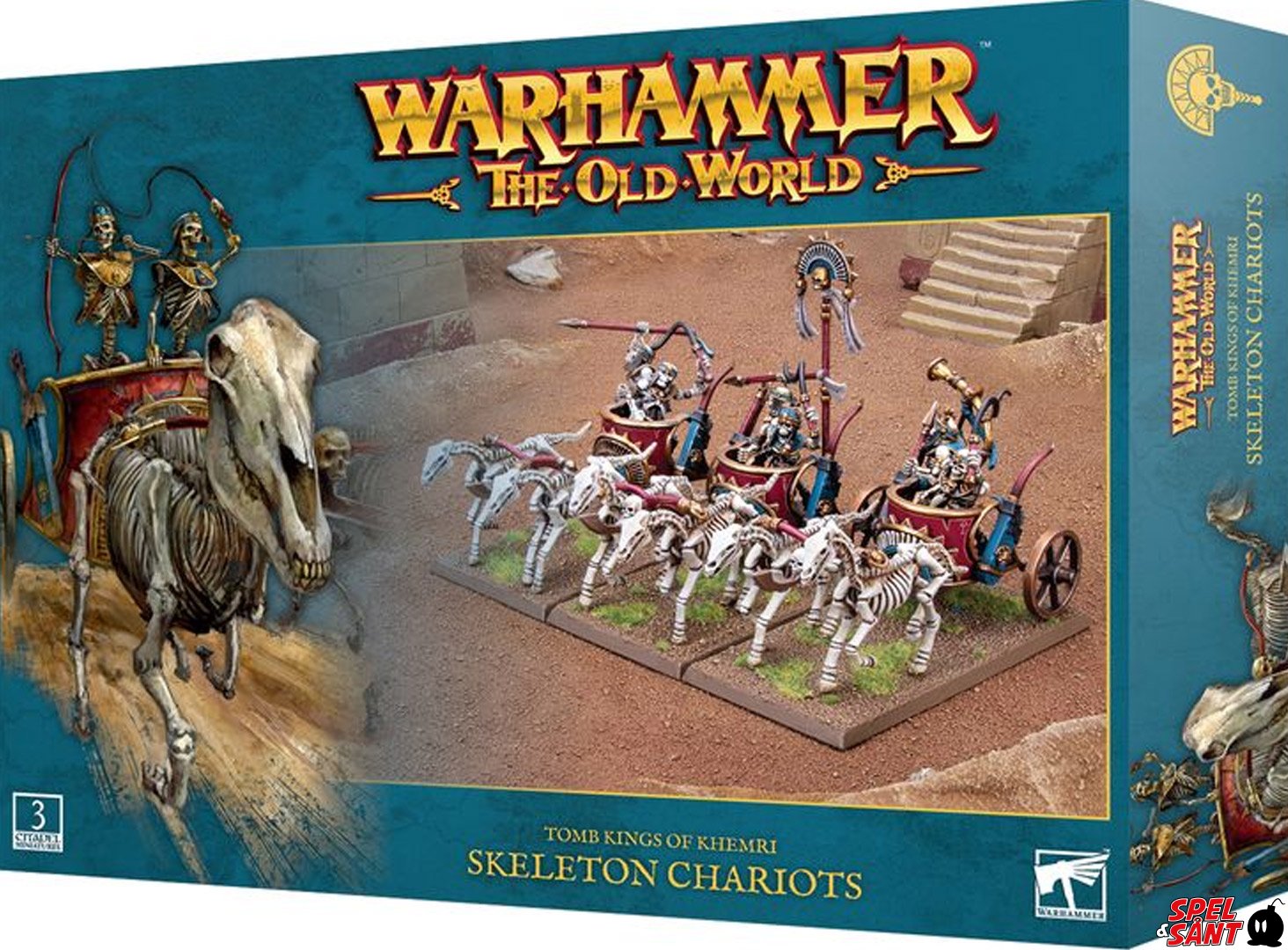 Warhammer the Old World - Tomb.. | Köp från SpelochSånt på Tradera ...