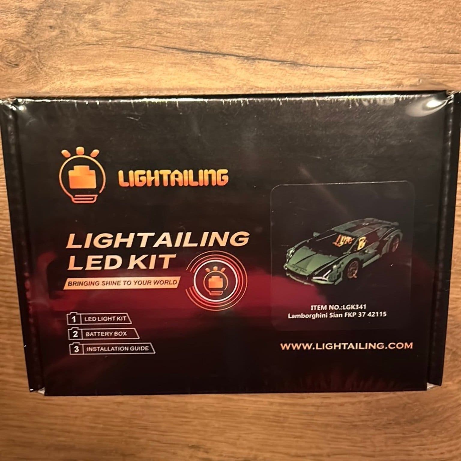 Lighttailing LED-belysningsset för Lamborghini .. | Köp på Tradera ...