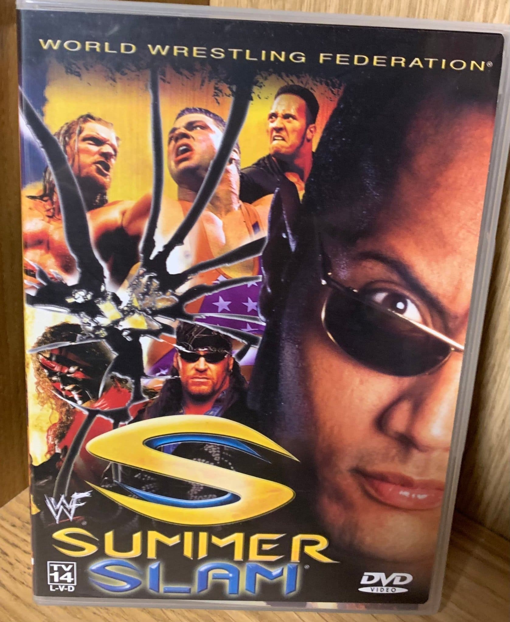 WWE Wrestling - Summerslam 2000 DVD | Köp på Tradera (657198675)