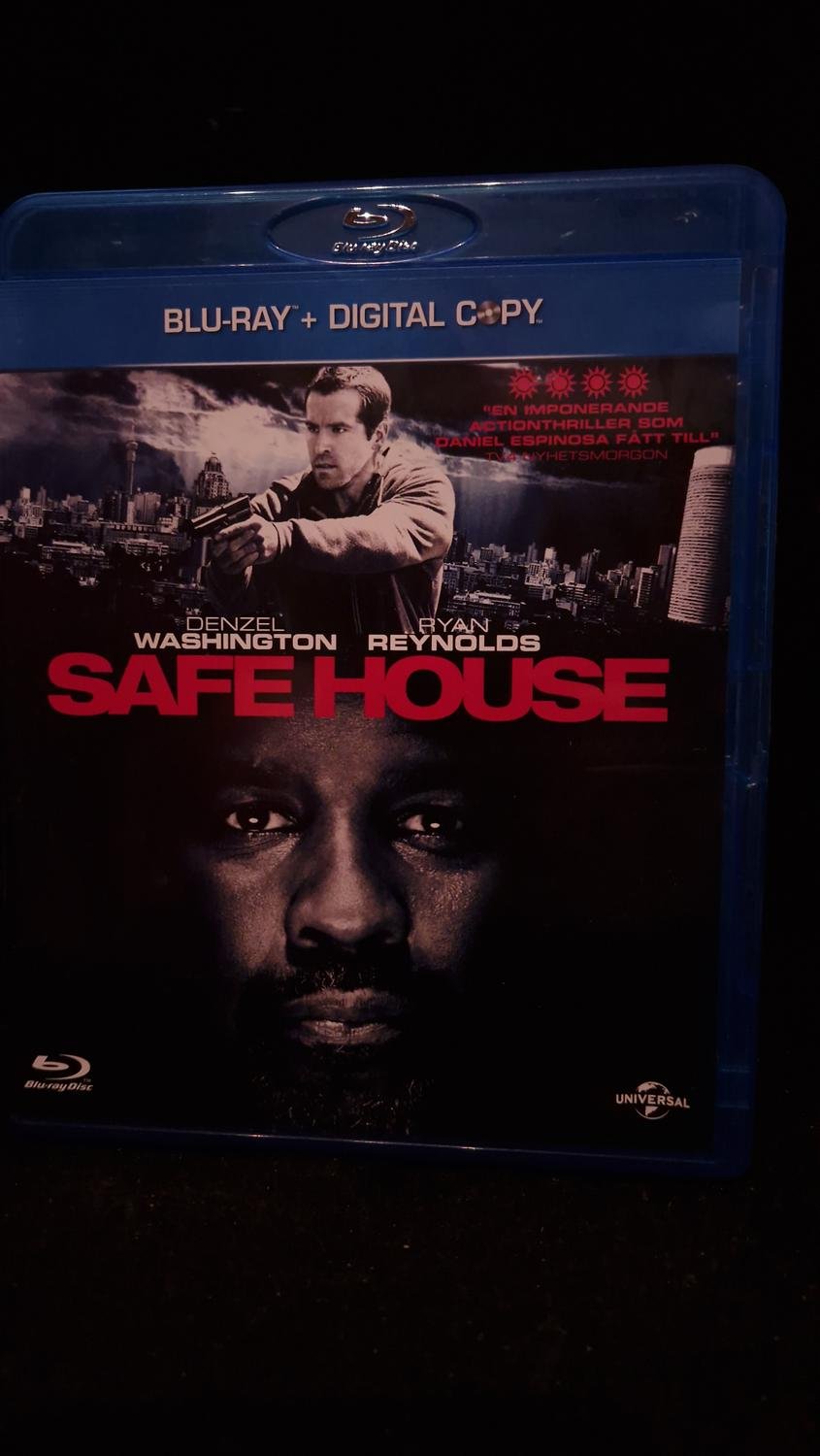Safe House (Blu-ray) Daniel Espinosa/Joel Kinna.. | Köp på Tradera ...