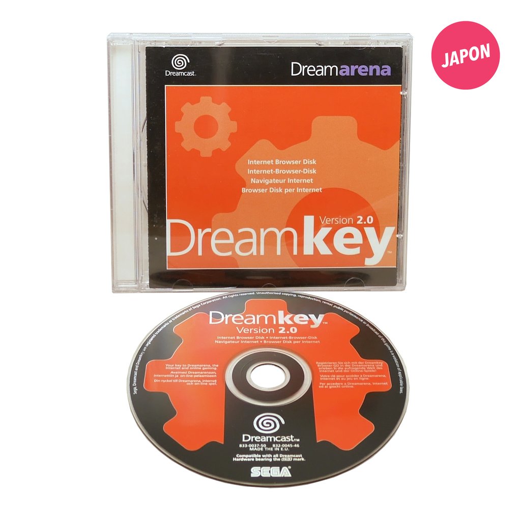 DreamKey Version 2.0 (DC) | Köp från Japon på Tradera (675847712)