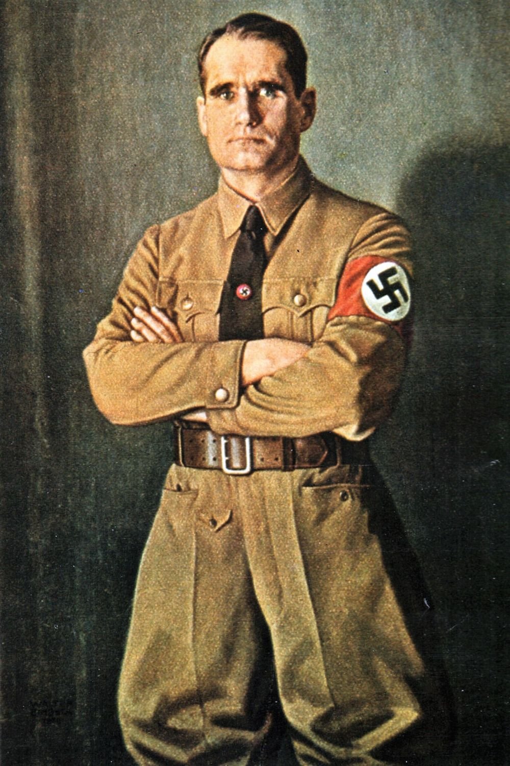 Rudolf Hess Appointed Deputy Fuhrer to Adolf Hi.. | Köp på Tradera ...