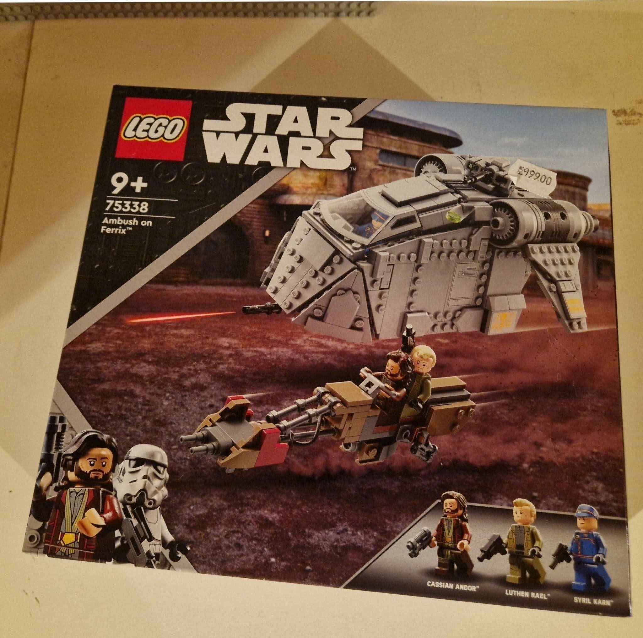 LEGO Star Wars - 75338 Ambush on Ferrix - Ny/oö.. | Köp på Tradera ...