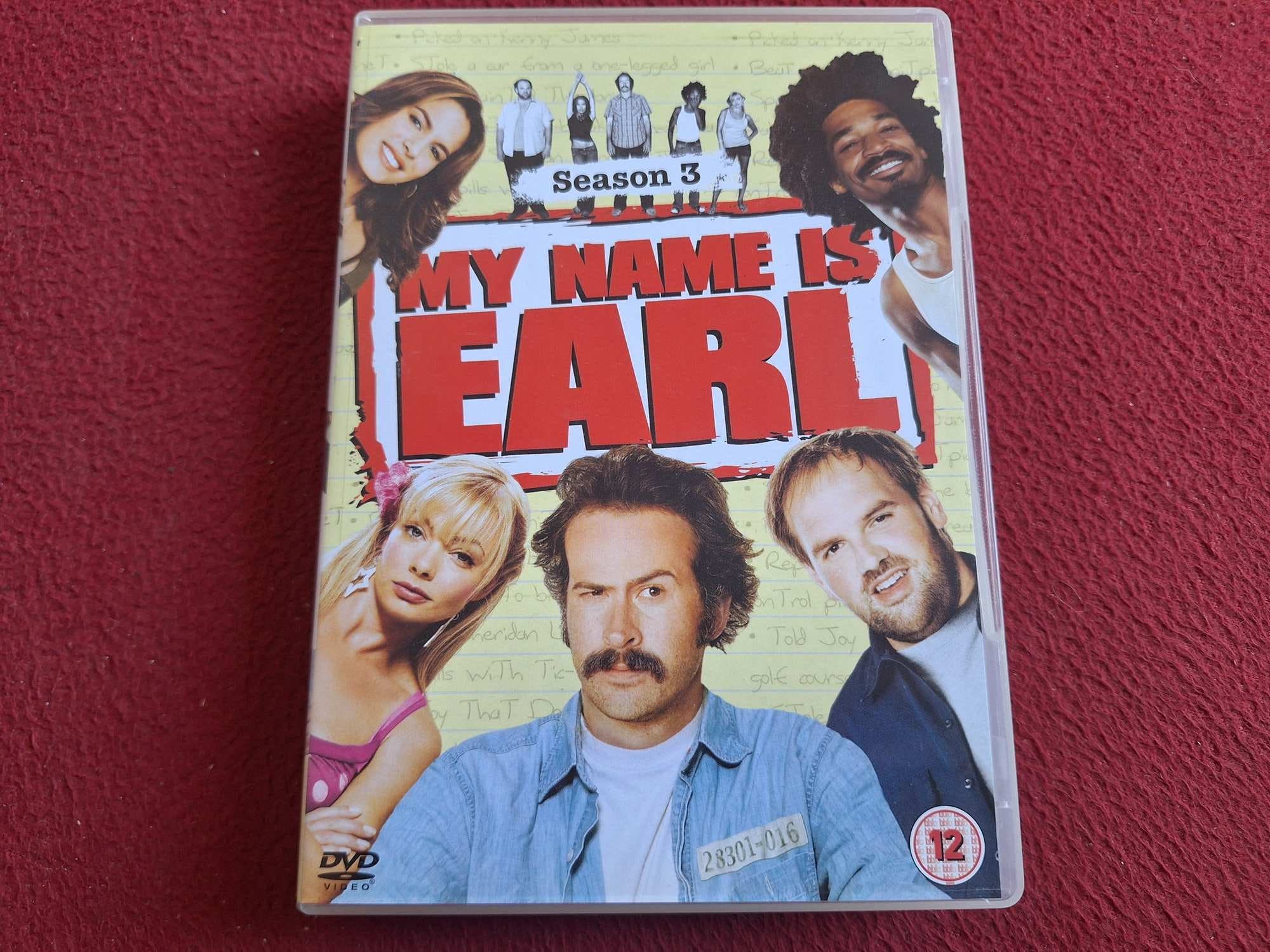 MY NAME IS EARL SEASON 3 BOX DVD | Köp från game-world på Tradera ...