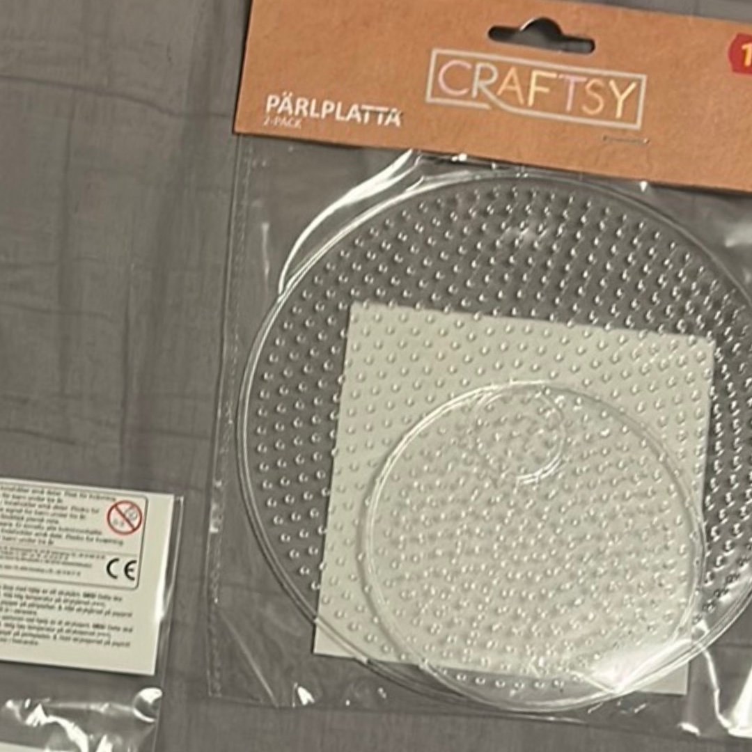 Pärlplattor - Biltema & Craftsy | Köp på Tradera (710799881)