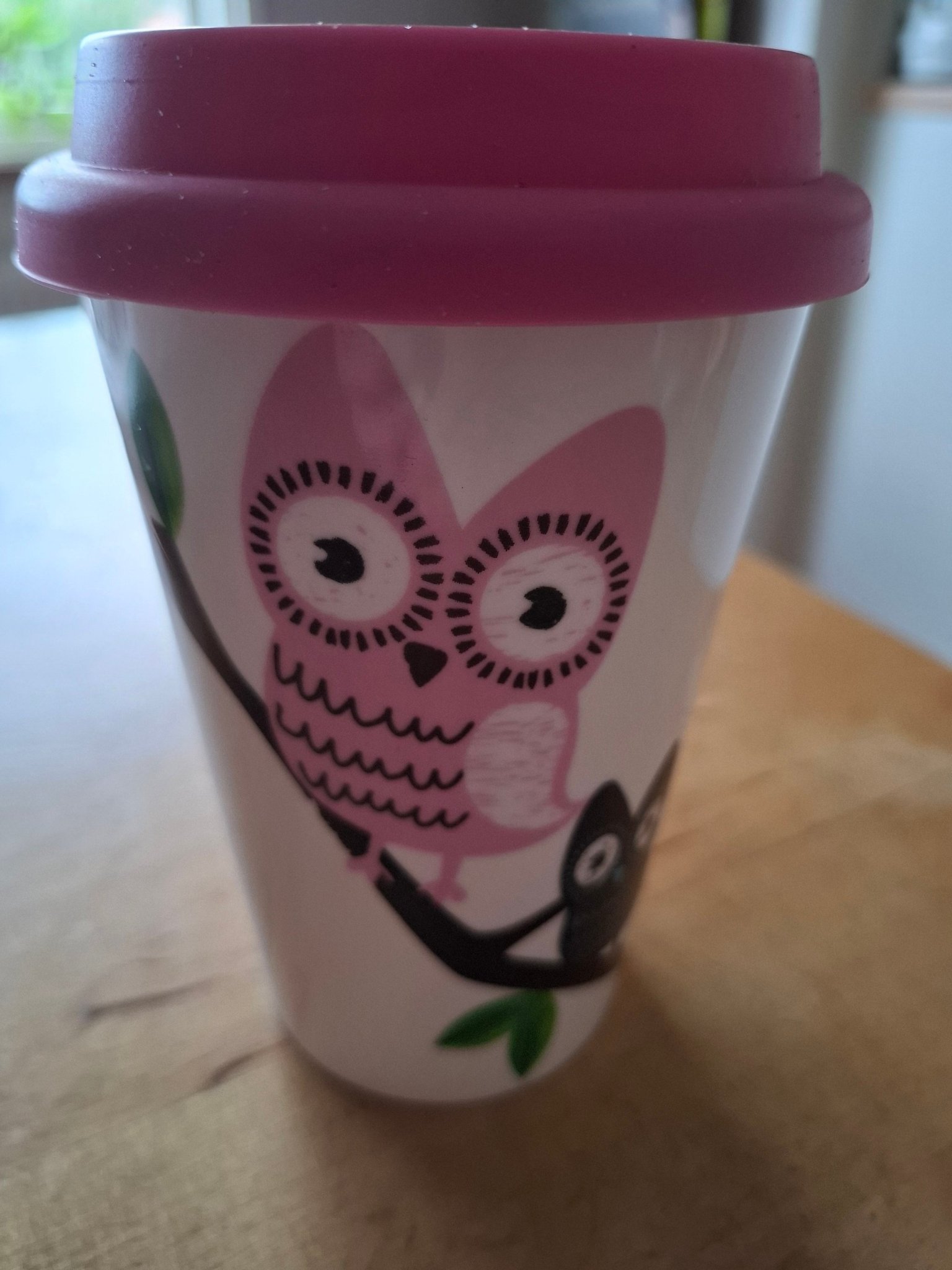 Mariehult Design Sweden Mugg med lock | Köp på Tradera (711202824)