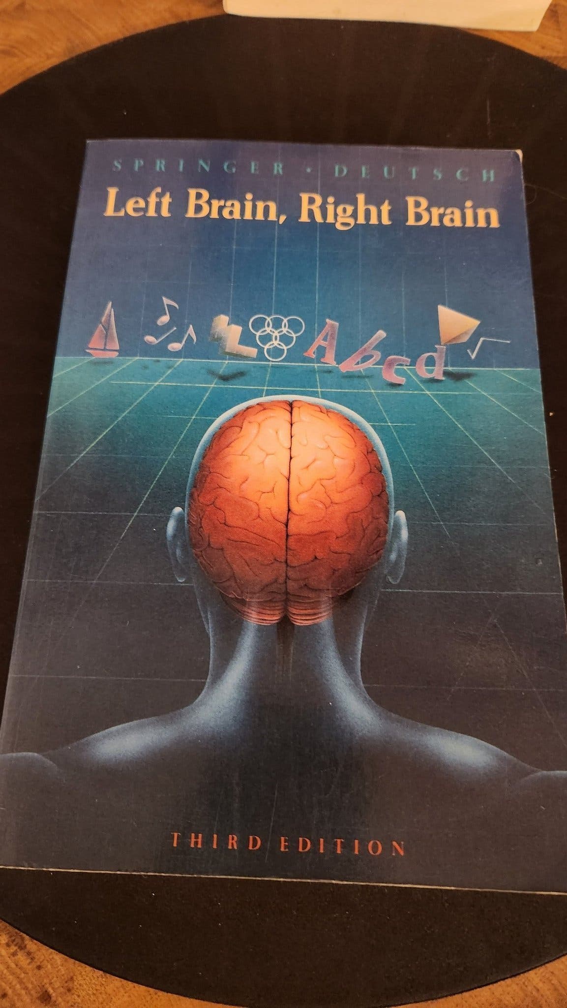 Left Brain, Right Brain av Sally P. Springer oc.. | Köp på Tradera ...