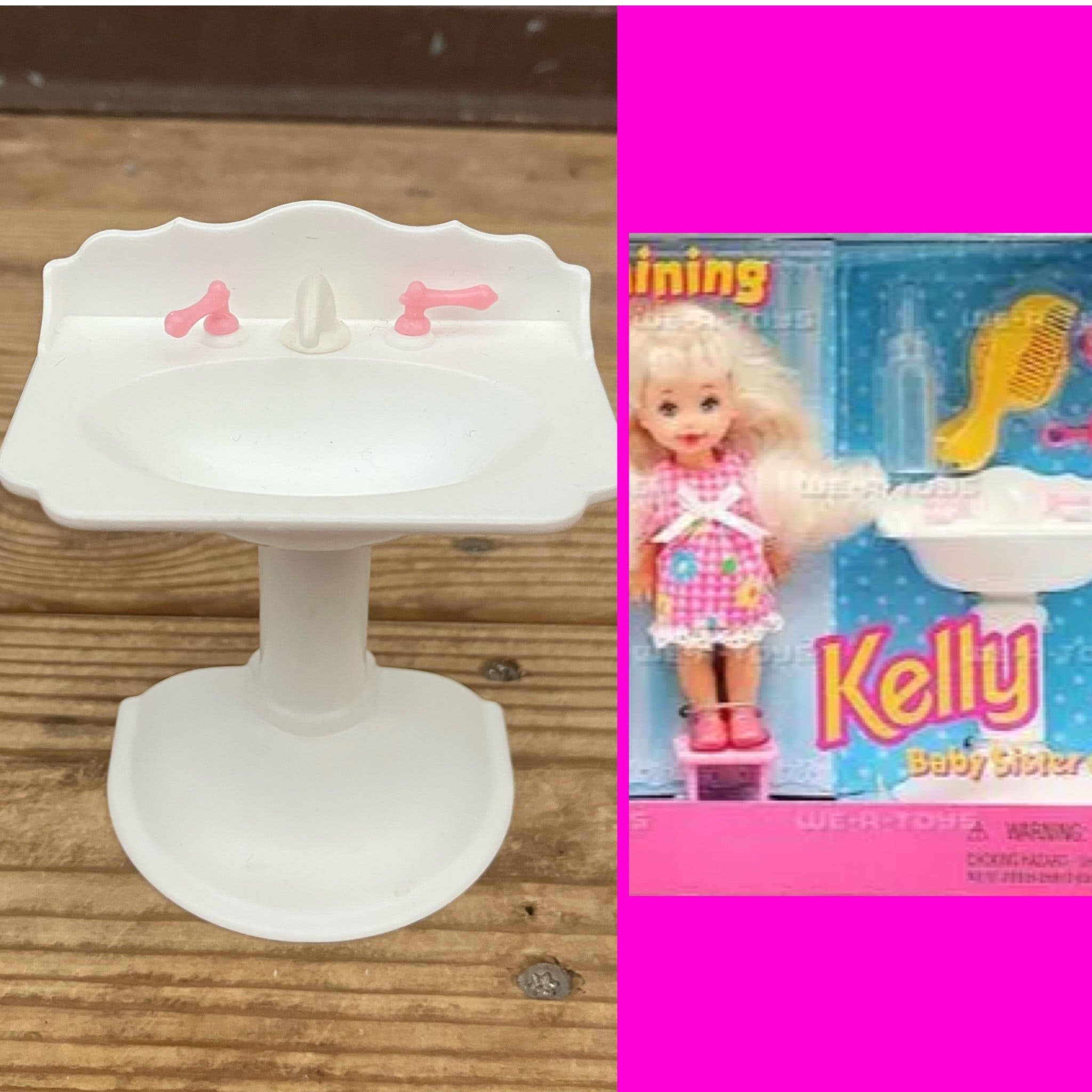 Mattel handfat till Potty Training Kelly 1996 | Köp på Tradera (712591825)