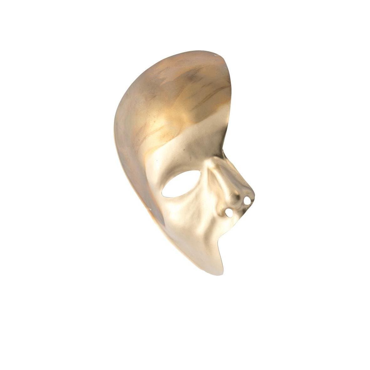 Ansiktsmask - Half face Gold P.. | Köp från lazyposters på Tradera ...