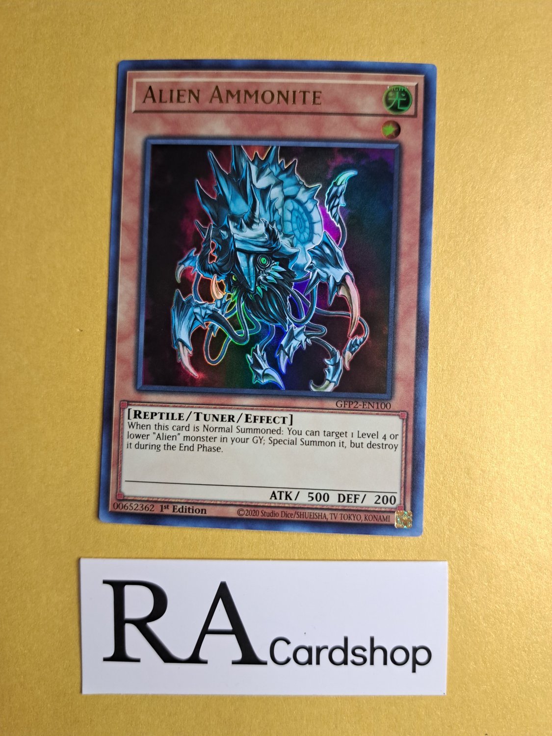 Alien Ammonite 1st Edition EN10.. | Köp från RaCardShop på Tradera ...