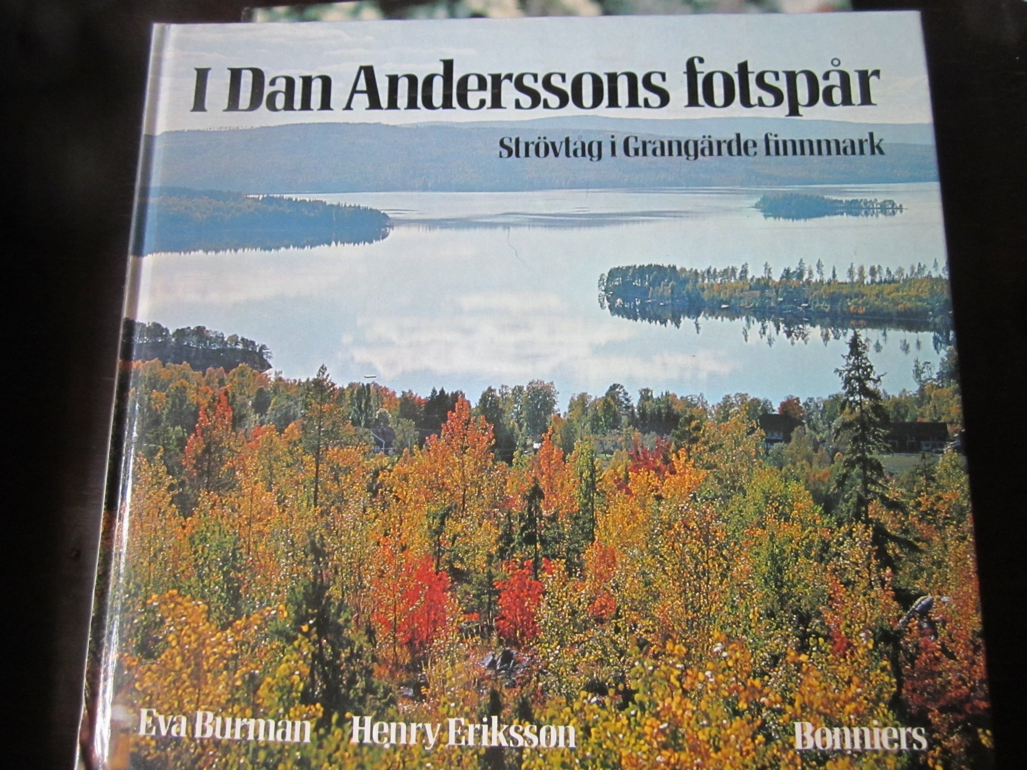 Se produkter som liknar I Dan Anderssons fotspår: Str.. på Tradera ...