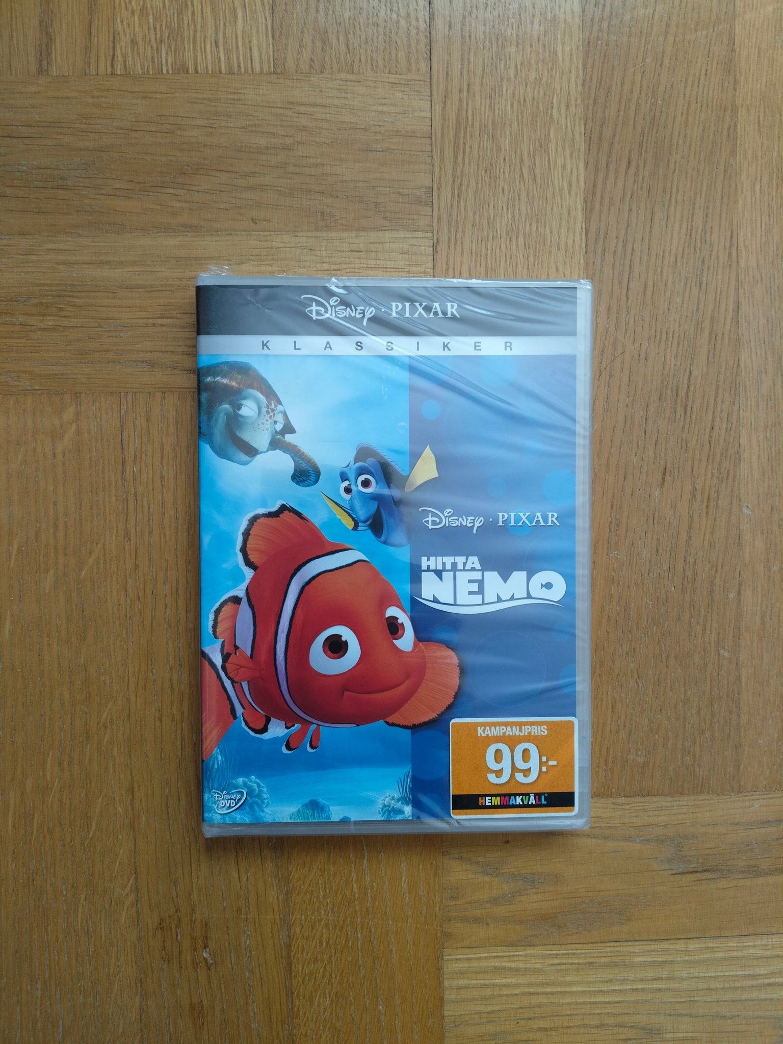 Se produkter som liknar Disney Pixar # 5:Hitta Nemo (.. på Tradera ...