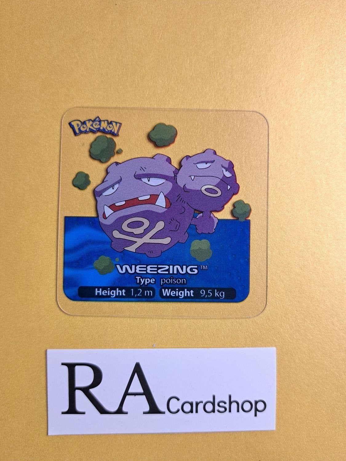 Weezing #110 Edibas Lamincard P.. | Köp från RaCardShop på Tradera ...