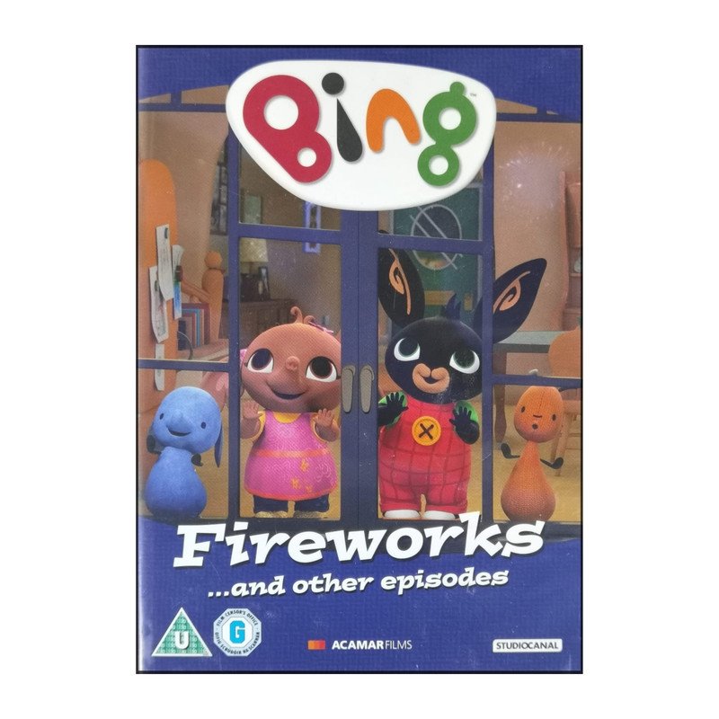 Bing: Fireworks And Other Episodes | Köp på Tradera (689695790)
