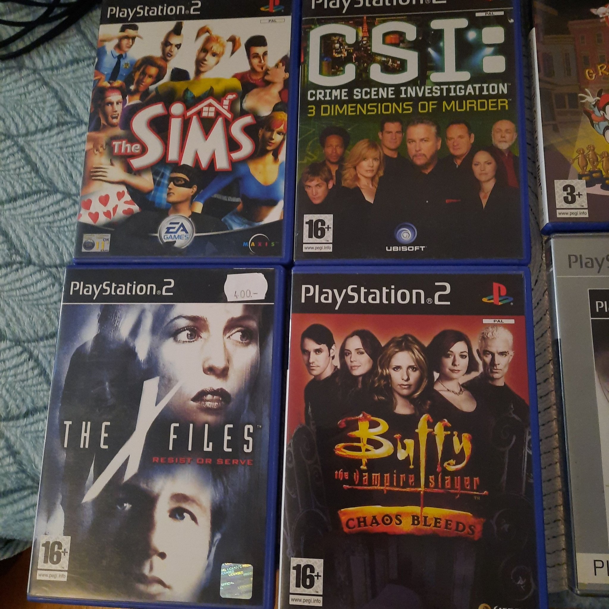 Se produkter som liknar Playstation 2 Spel - The Sims.. på Tradera ...