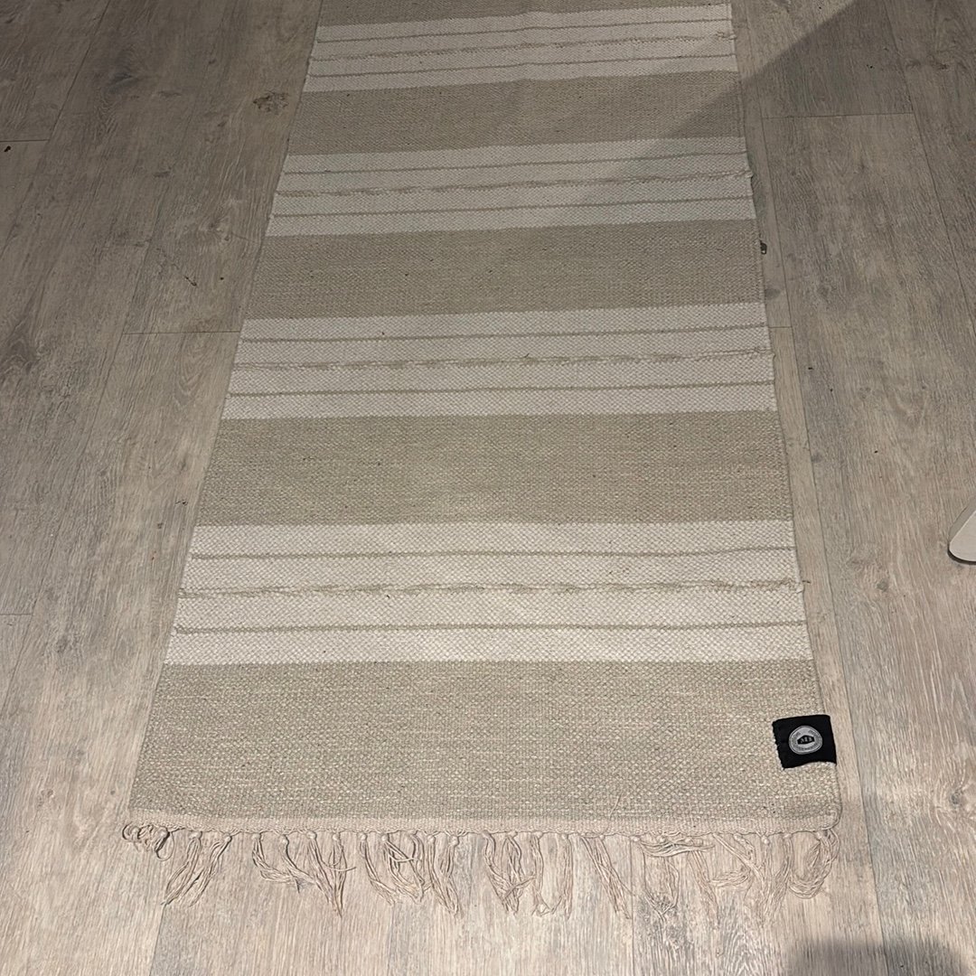 Randig Matta | Köp på Tradera (703390345)