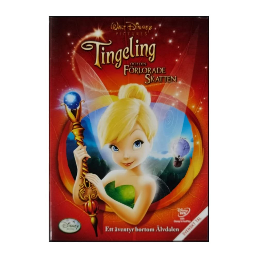 Tinker Bell | Tingeling Och Den Förlorade Skatten | Köp på Tradera ...