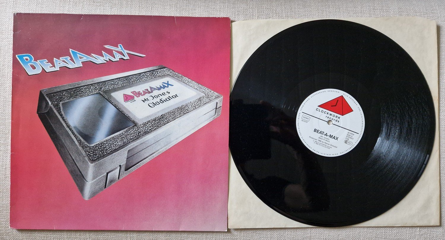 Beat-a-max, Mr Jones/Gladiator. Vinyl S 12" | Köp på Tradera (708507184)