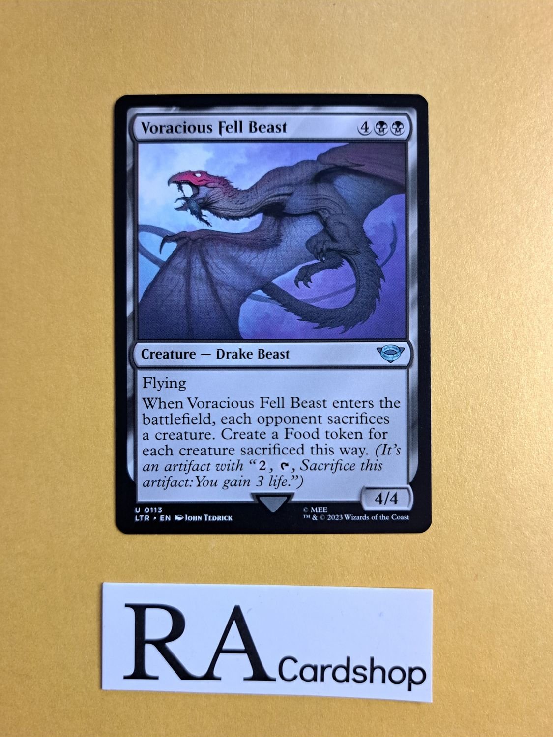 Voracious Fell Beast Uncommon 1.. | Köp från RaCardShop på Tradera ...