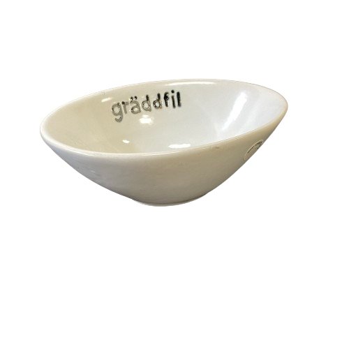 Se produkter som liknar Carin Kry Skål Porslin Vit Et.. på Tradera ...