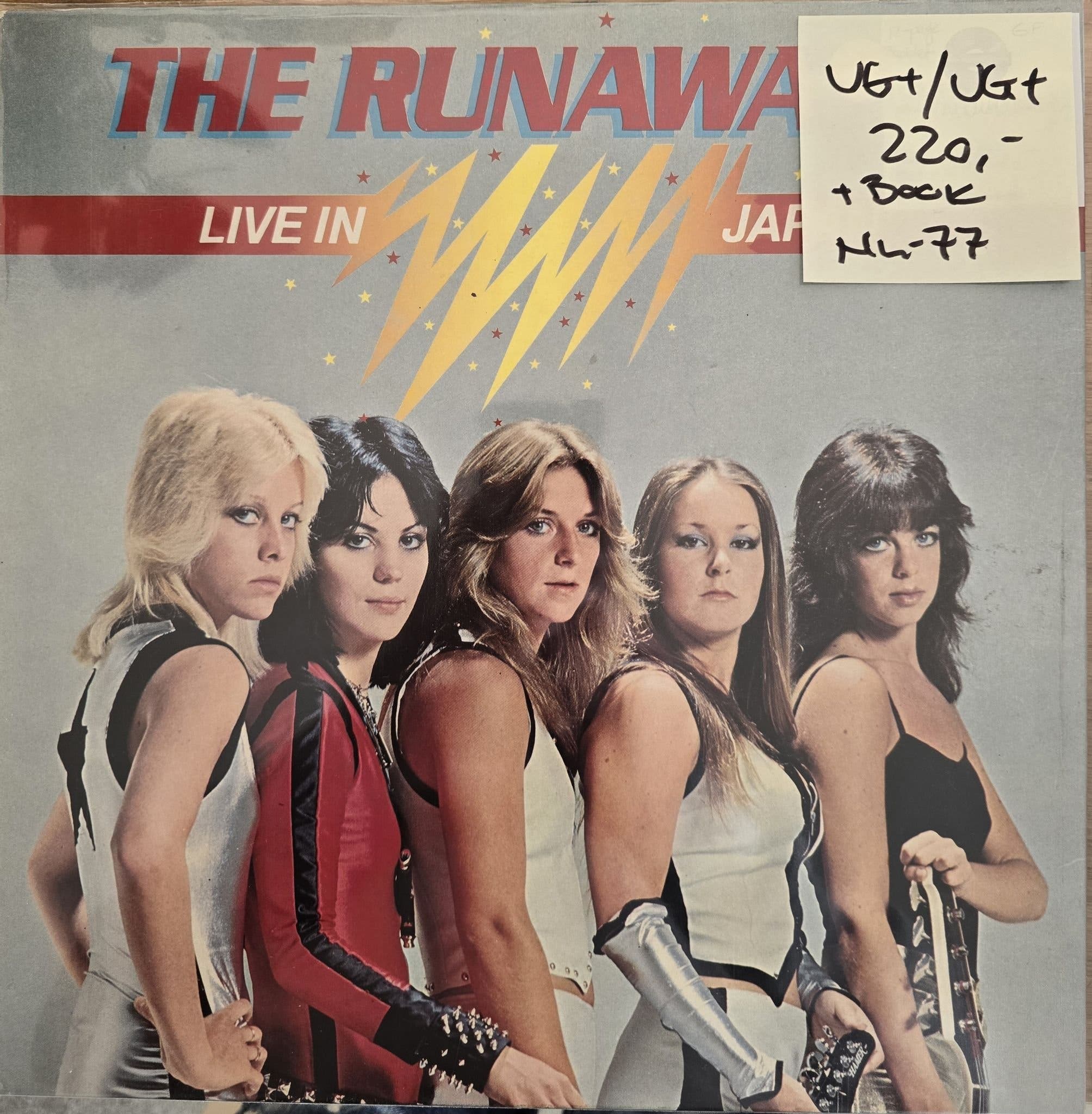 The Runaways-Live in Japan | Köp från TomsRecords på Tradera (663323115)