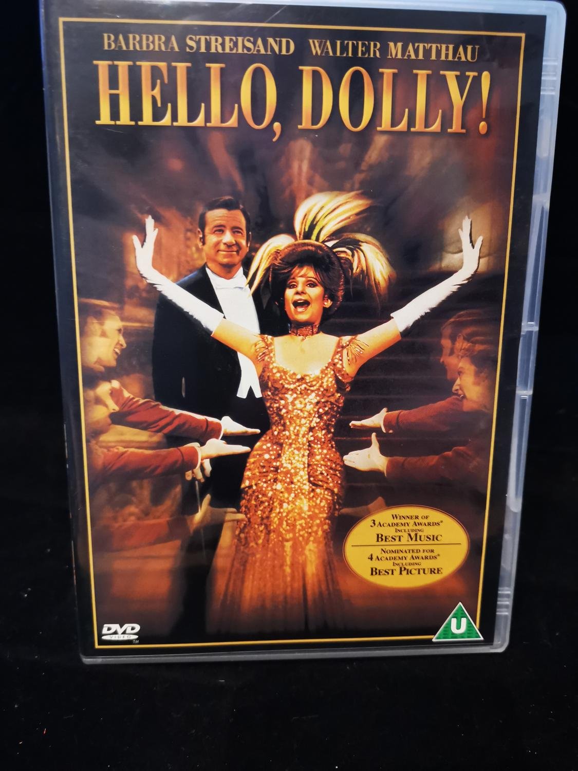 Hello Dolly (DVD) - Gene Kelly med Barbra Strei.. | Köp på Tradera ...