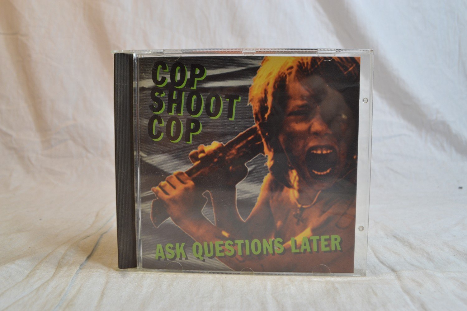 Cop Shoot Cop – Ask Questions Lat.. | Köp från ZZprylar på Tradera ...