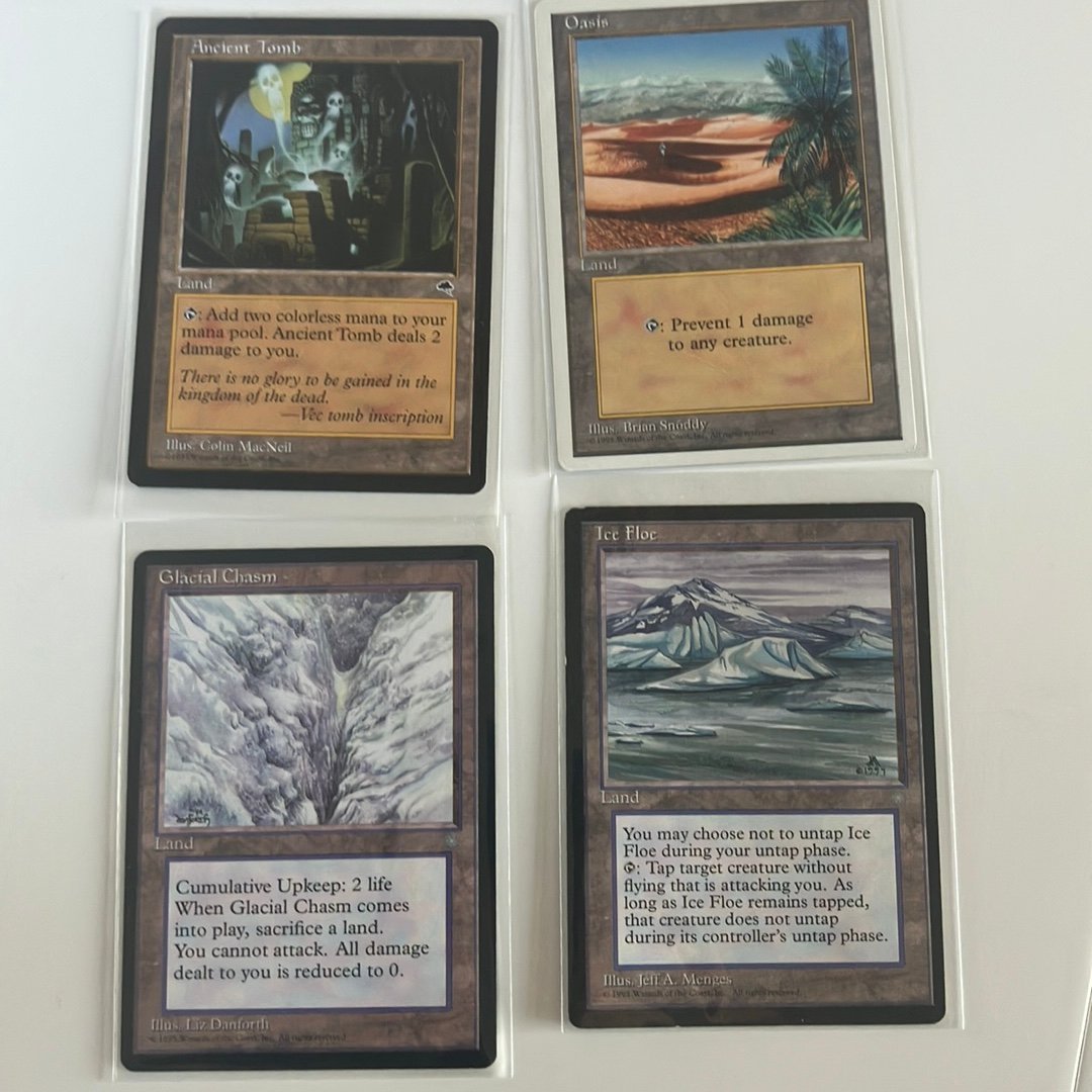 Se produkter som liknar MTG Reserved List Lands – Anc.. på Tradera (690885752)