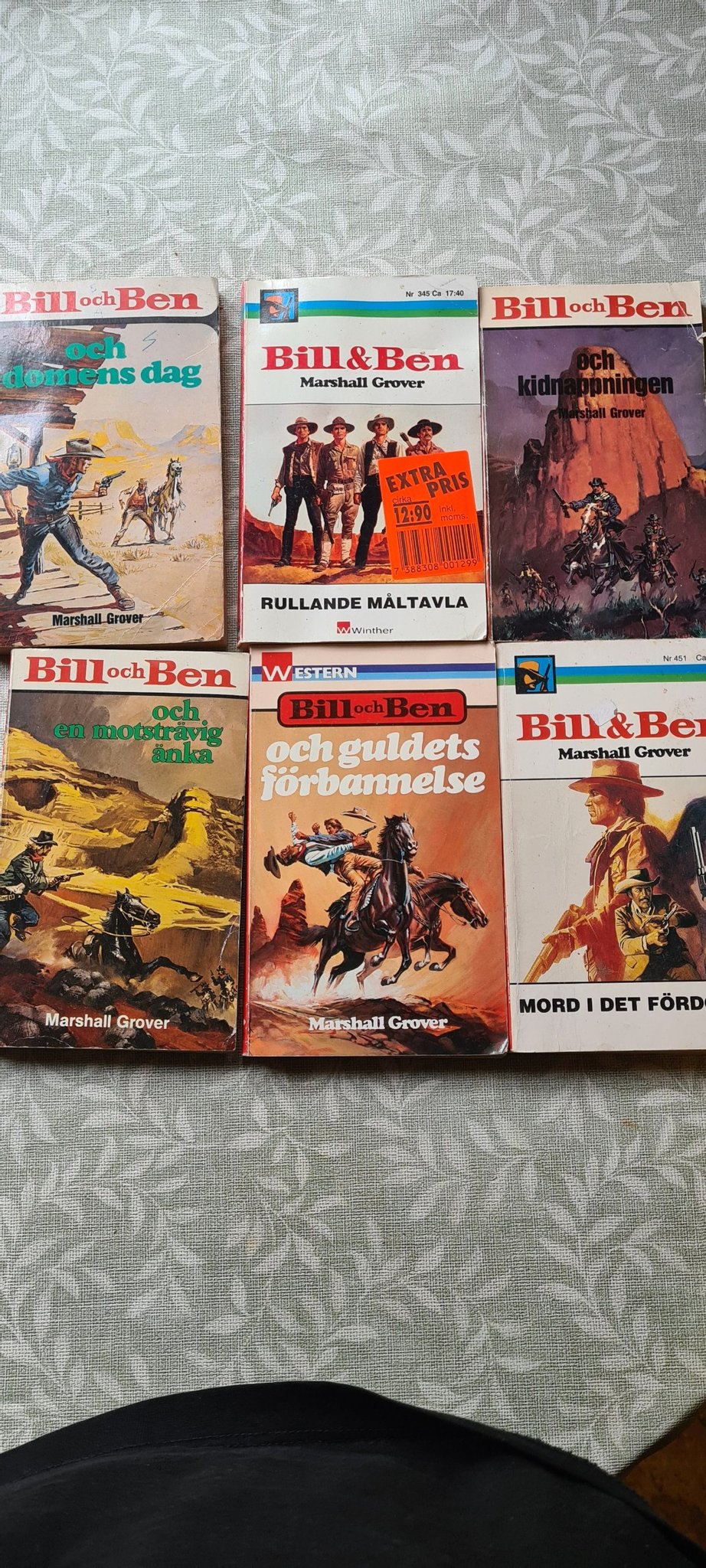 Se produkter som liknar Bill & Ben Böcker av Marshall.. på Tradera ...