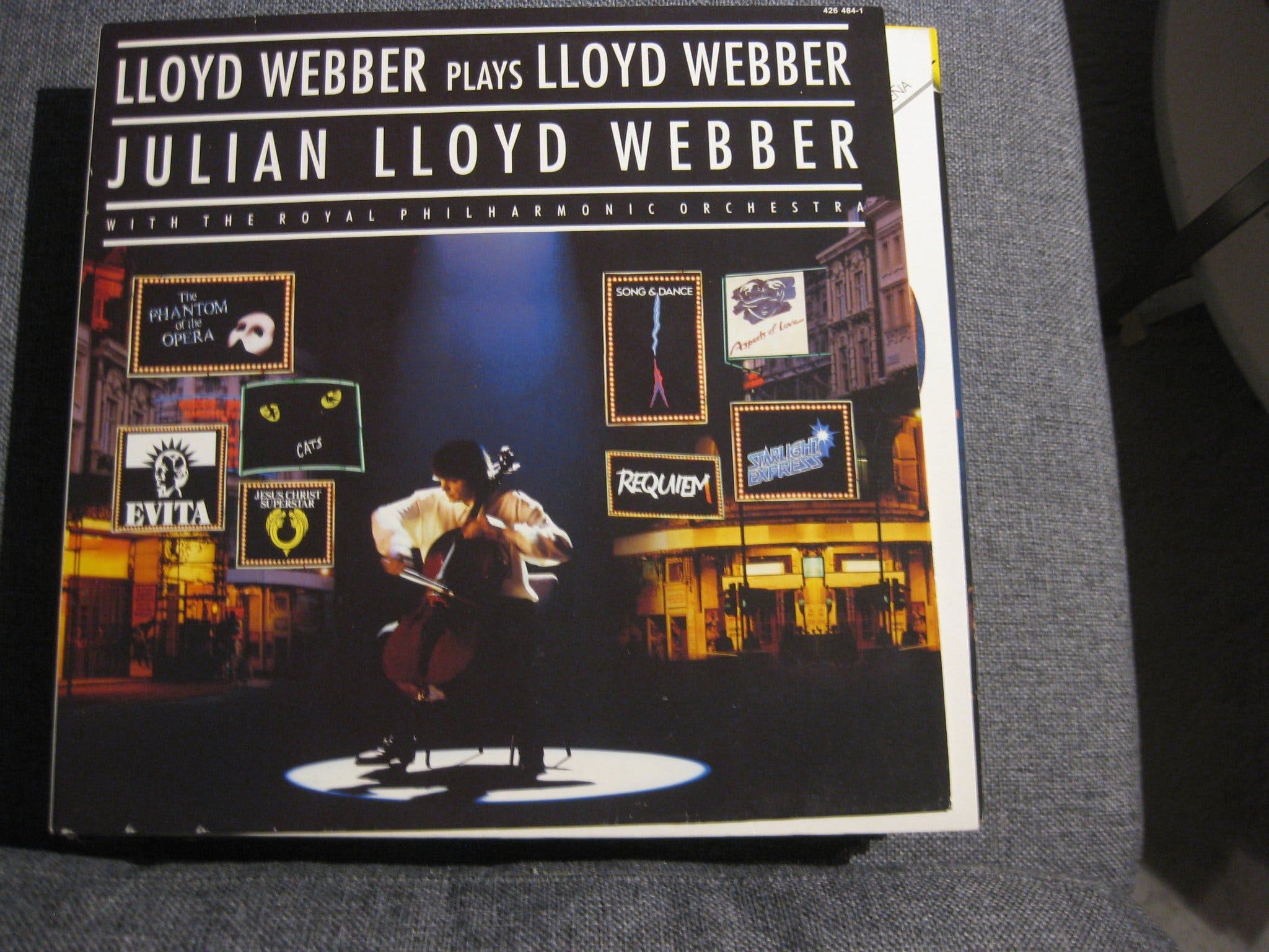 Lloyd Webber Plays Lloyd Webber - Julian Lloyd .. | Köp på Tradera ...