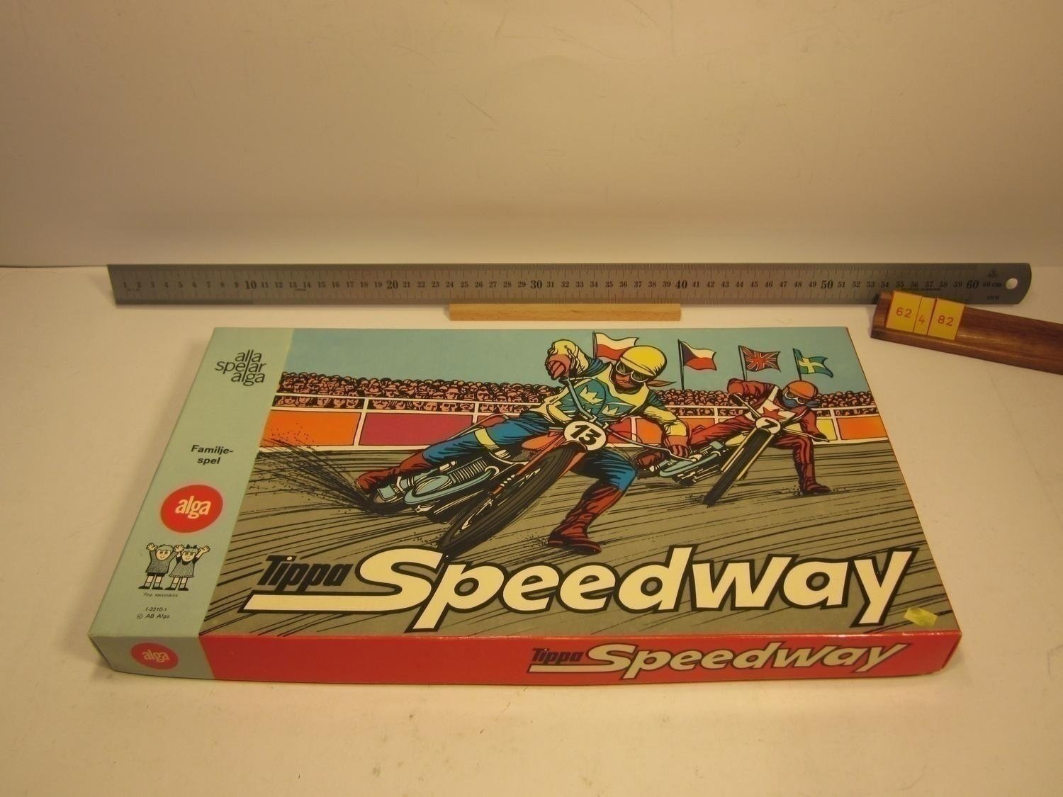 Speedway, Alga, Komplett i Mycket fint skick ve.. | Köp på Tradera ...