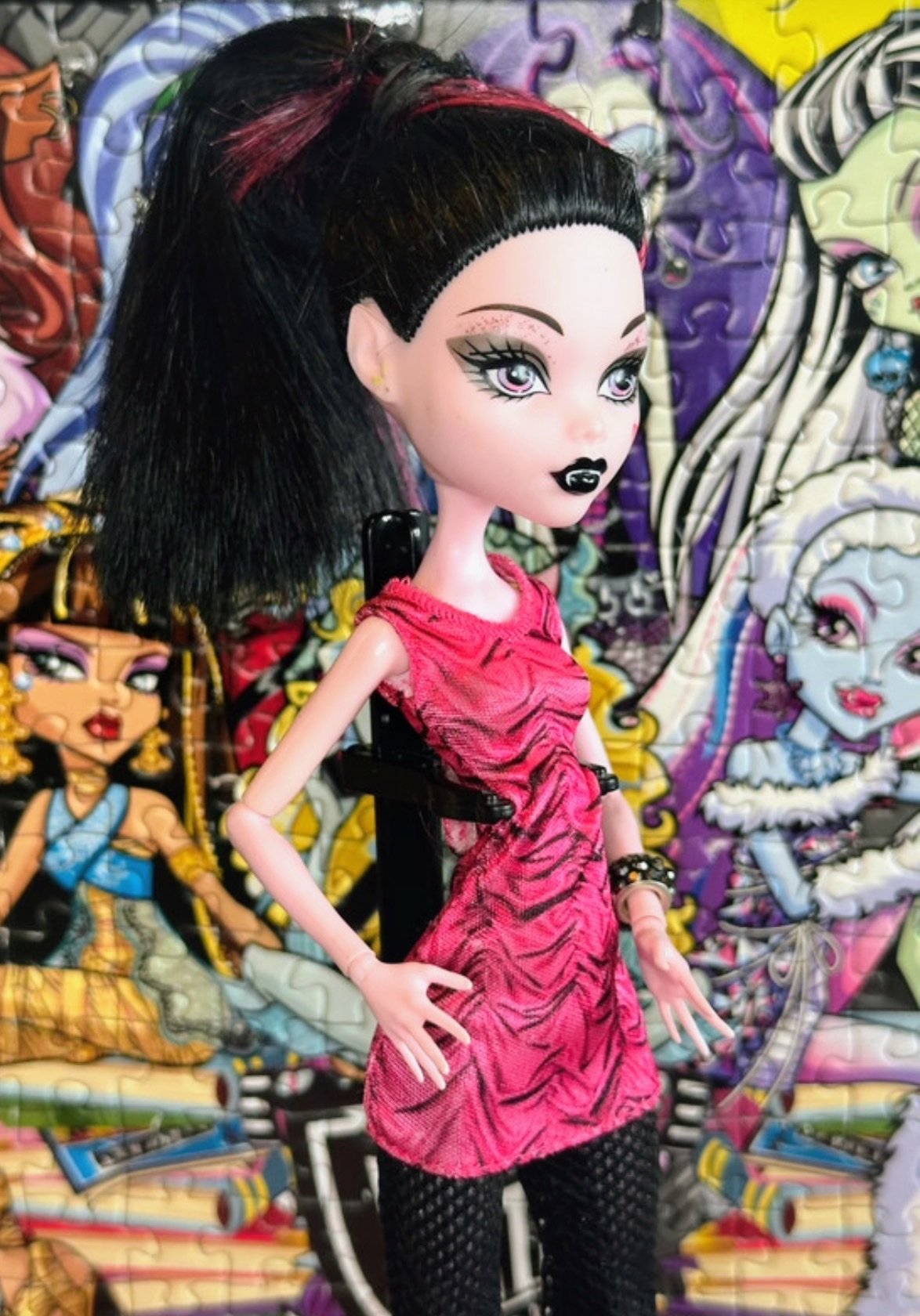 Monster High Draculaura Draculocker | Köp på Tradera (698008622)