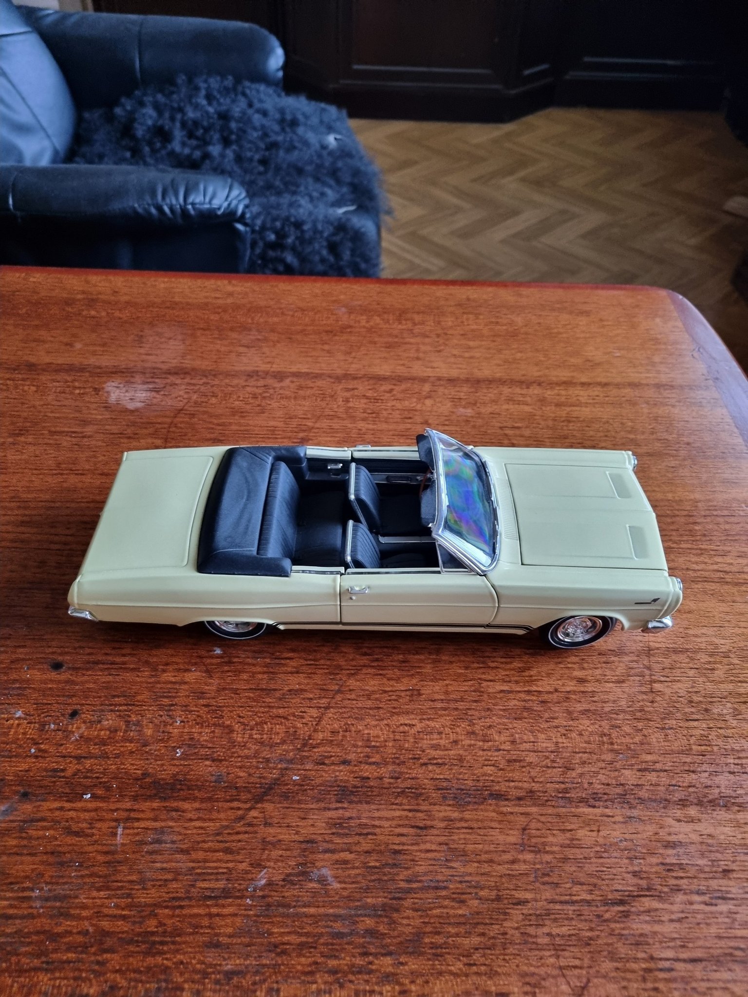 Mercury Comet Cyclone GT 1966 Skala 1-18 ENDAS .. | Köp på Tradera ...