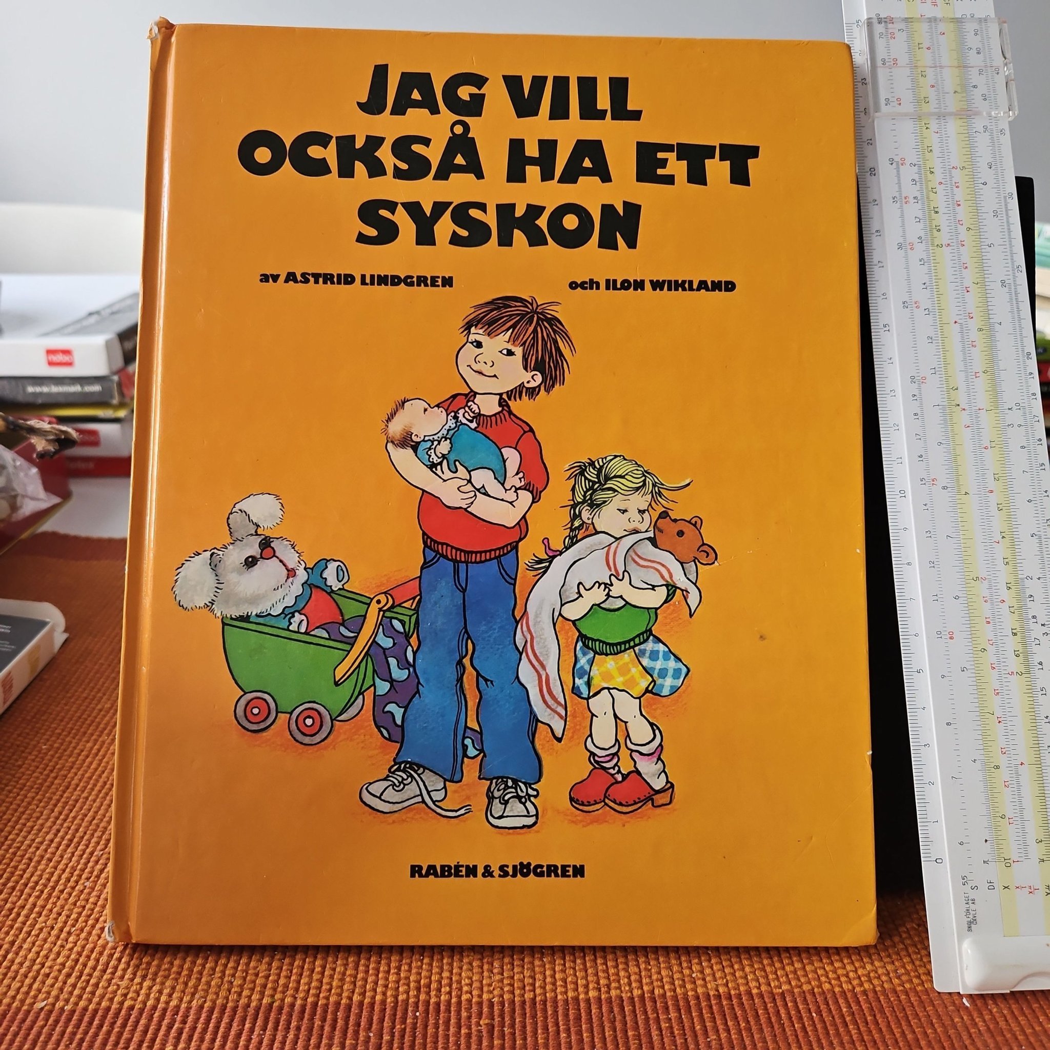 Jag vill också ha ett syskon av Astrid Lindgren.. | Köp på Tradera ...