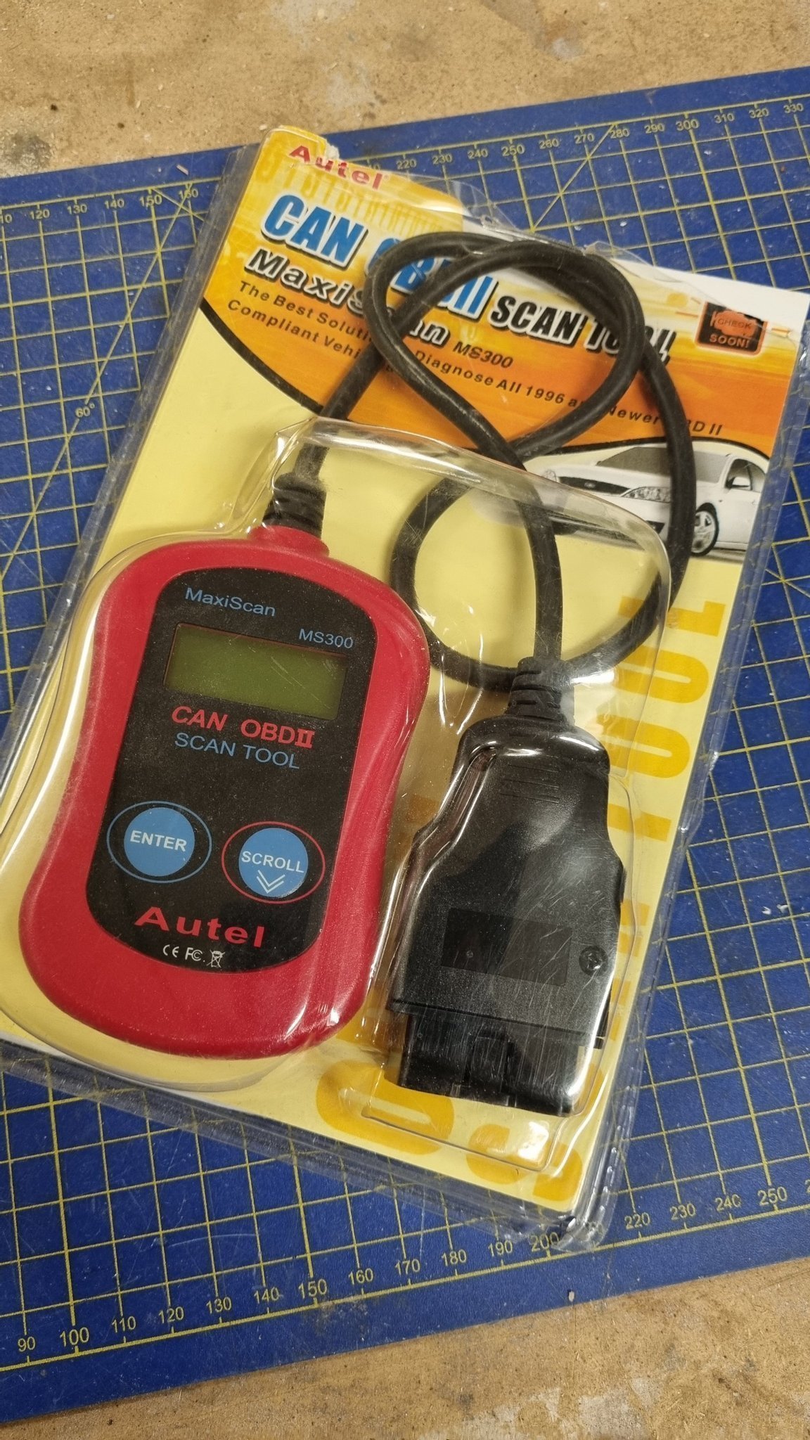 Autel MaxiScan MS300 CAN/OBDII Scan Tool | Köp på Tradera (714759622)