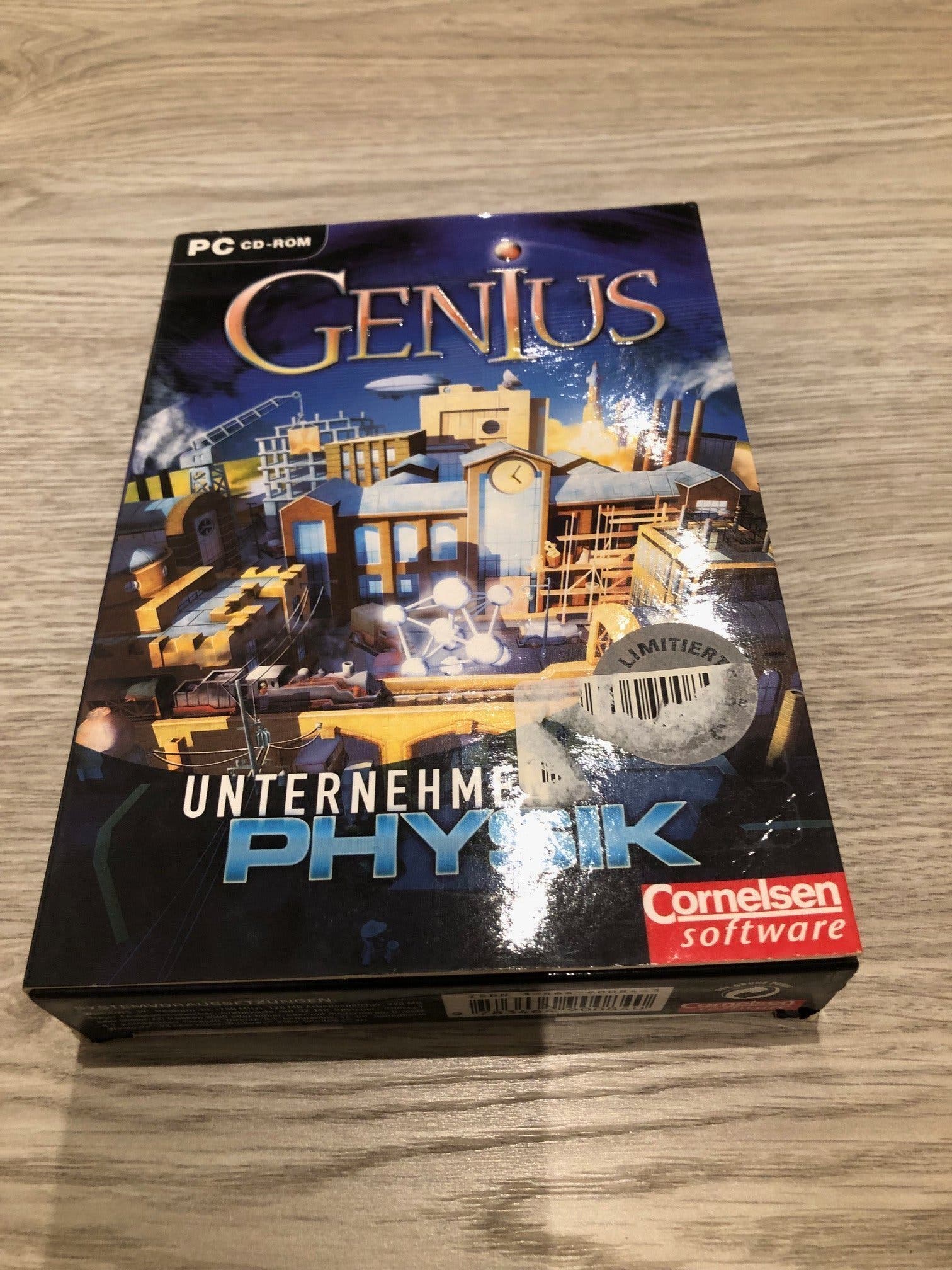 Genius: Unternehmen Physik - PC CD-ROM - Big Box | Köp på Tradera ...