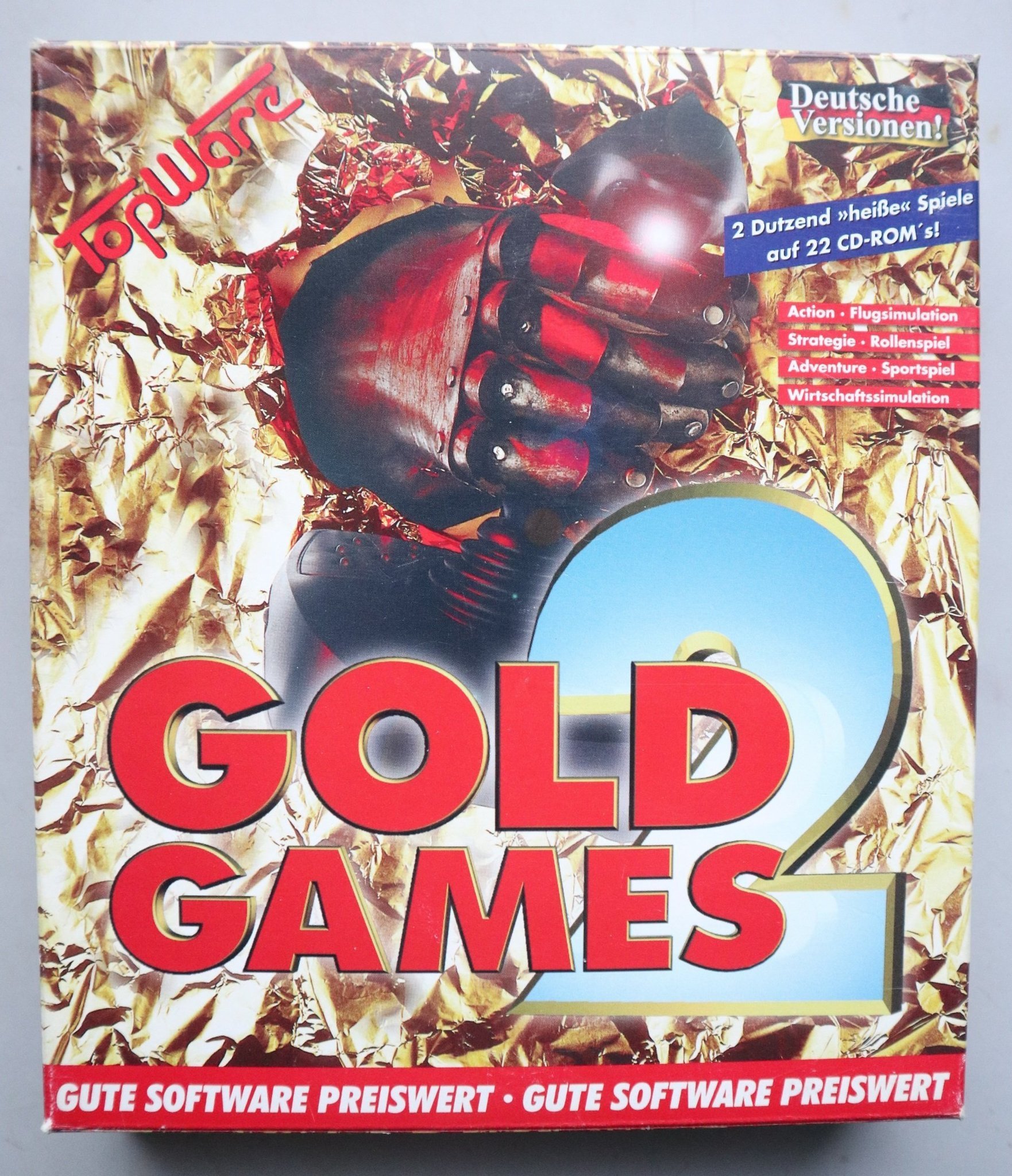 Se produkter som liknar Gold Games 2 - 22 CD - Big Bo.. på Tradera ...