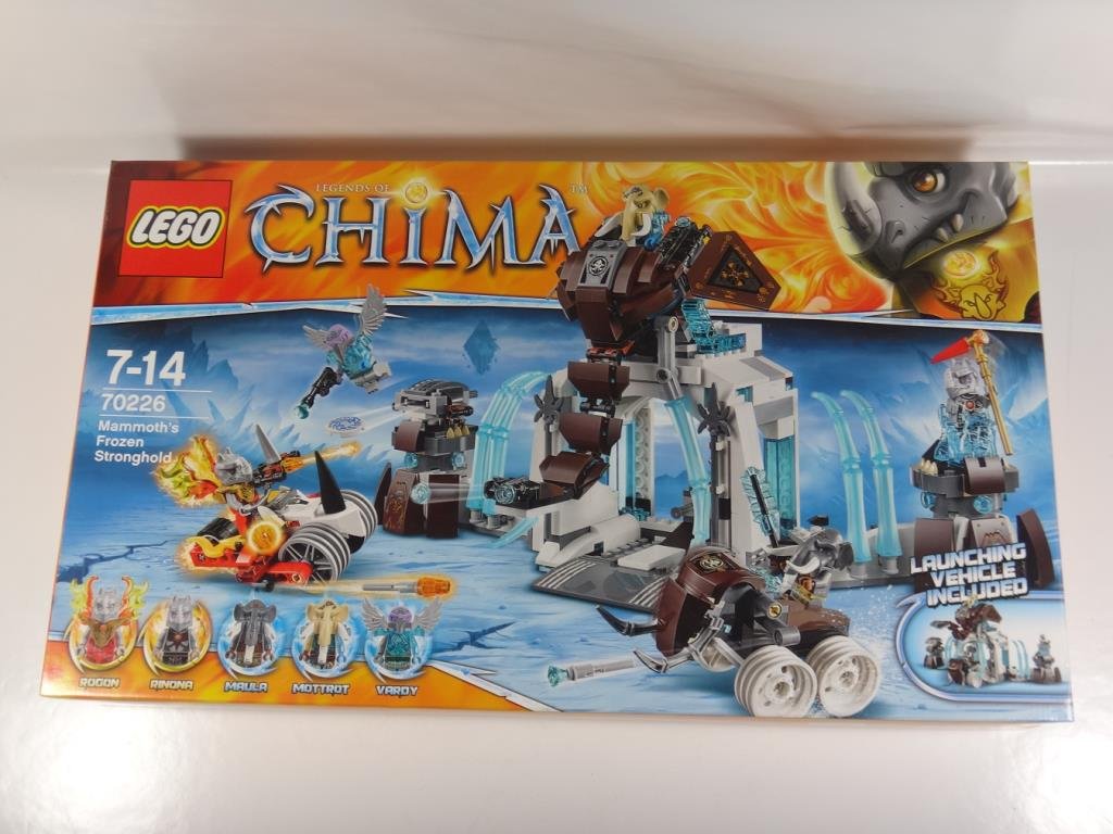 Lego Chima 70226 Mammoth´s Frozen .. (406607040) ᐈ Resident Evil på Tradera