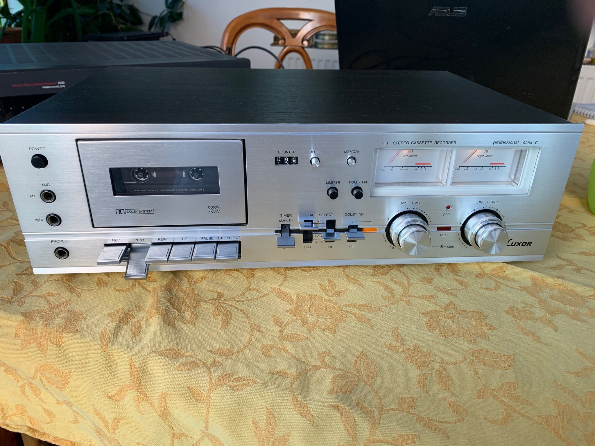 Luxor professional 9284-C. Vintage 1979 (420176544) ᐈ Köp på Tradera