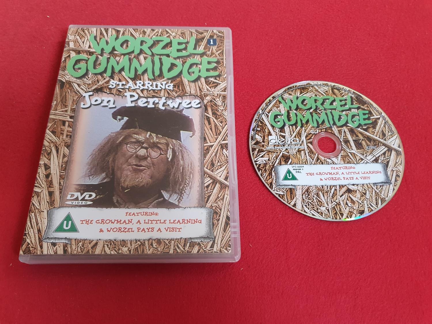 WORZEL GUMMIDGE: THE CROWMAN, A.. | Köp från game-world på Tradera ...