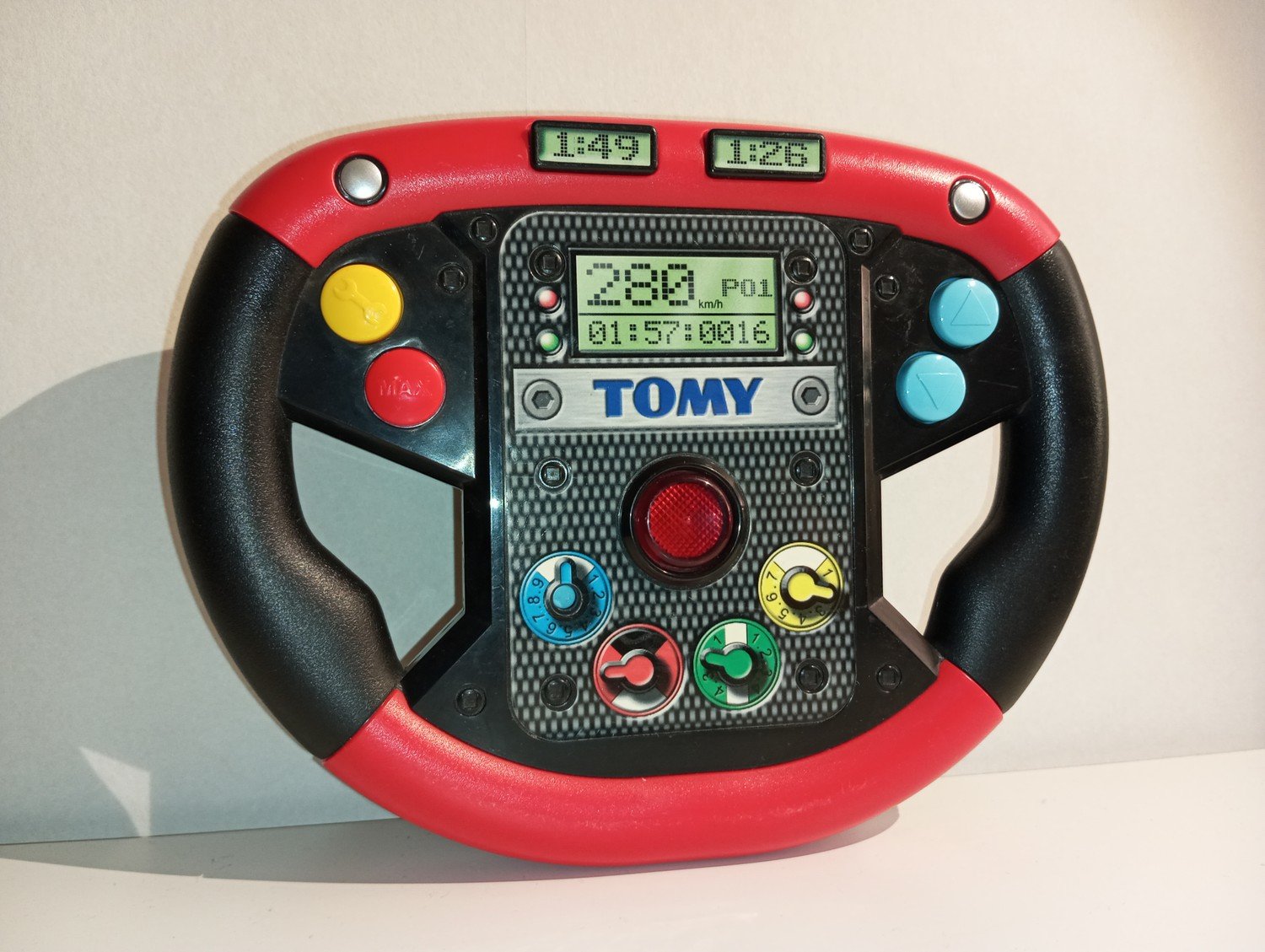 Tomy Remote Car Wheel Ratt 2002 Ote.. | Köp från Prylea på Tradera ...