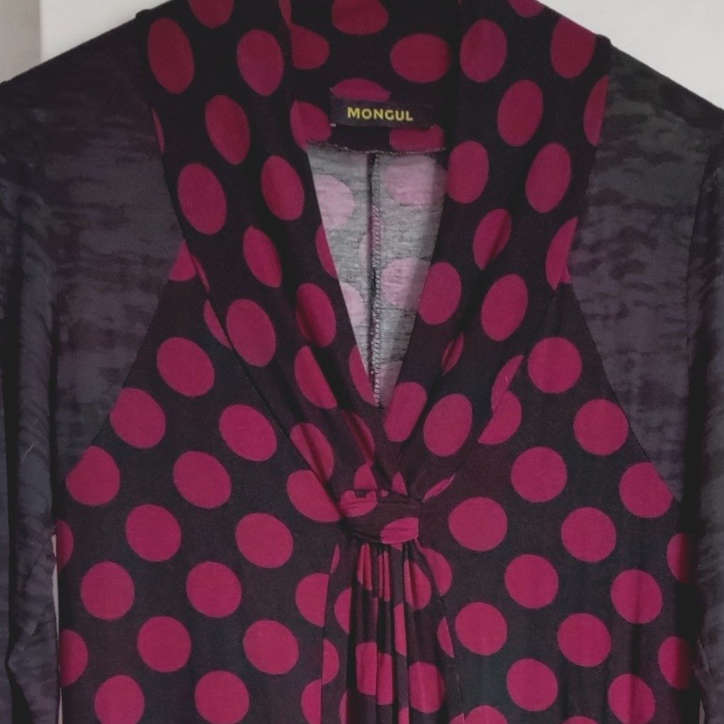 Mongul trikåklänning. L | Köp på Tradera (696450033)