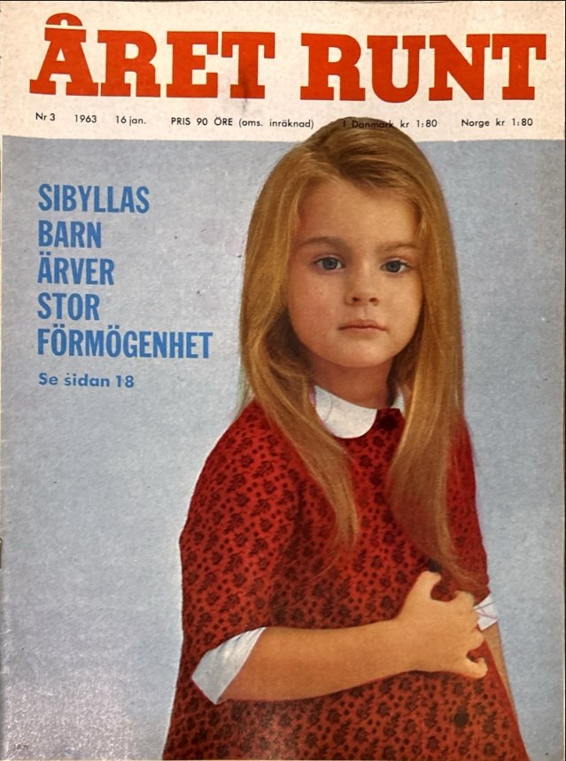 Året runt 3 1963 Ann-Mari Bergkvist, Bert-Ola N.. | Köp på Tradera ...