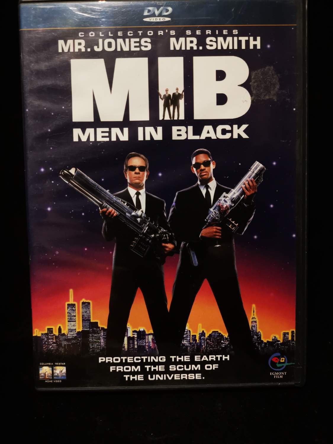Men In Black - Collector's Series (DVD) Will Sm.. | Köp på Tradera ...